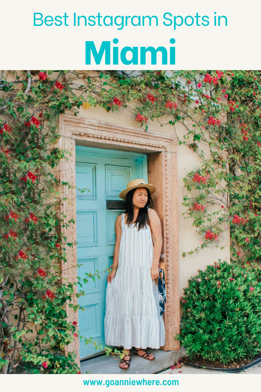 Best Instagram Spots in Miami - GoAnnieWhere