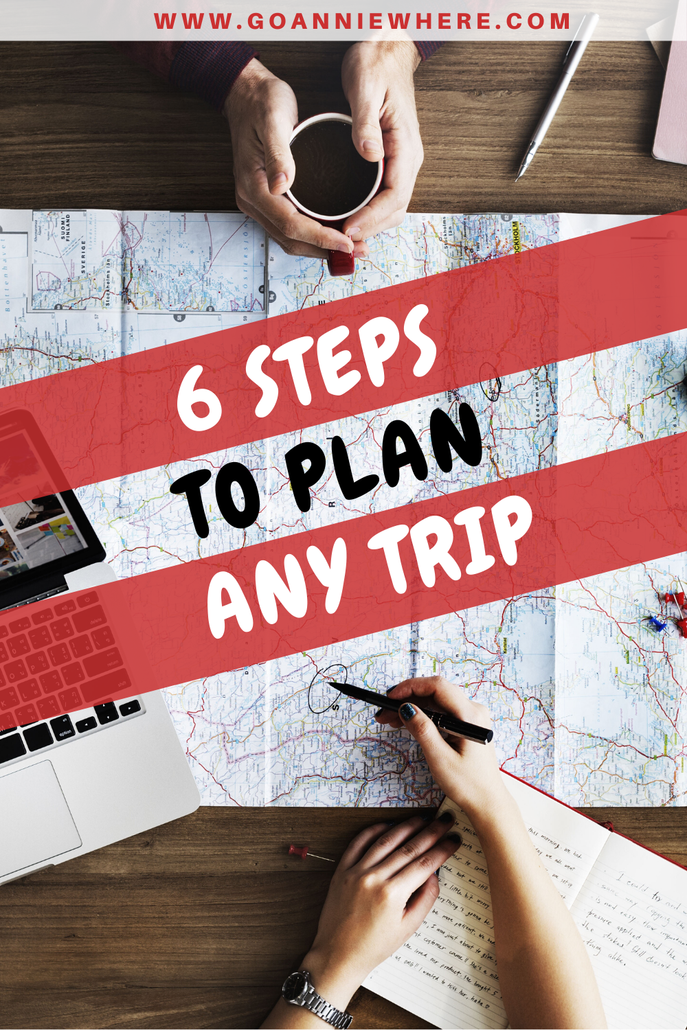 Trip Planning Guide: 6 Steps to Plan Any Trip - GoAnnieWhere