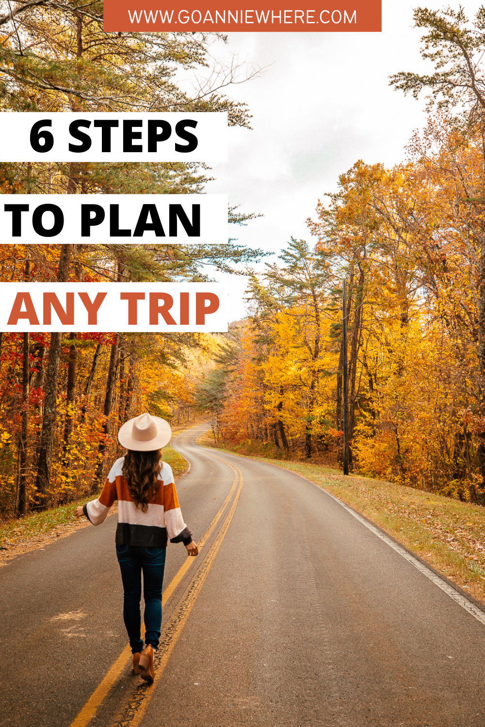 Trip Planning Guide: 6 Steps to Plan Any Trip - GoAnnieWhere