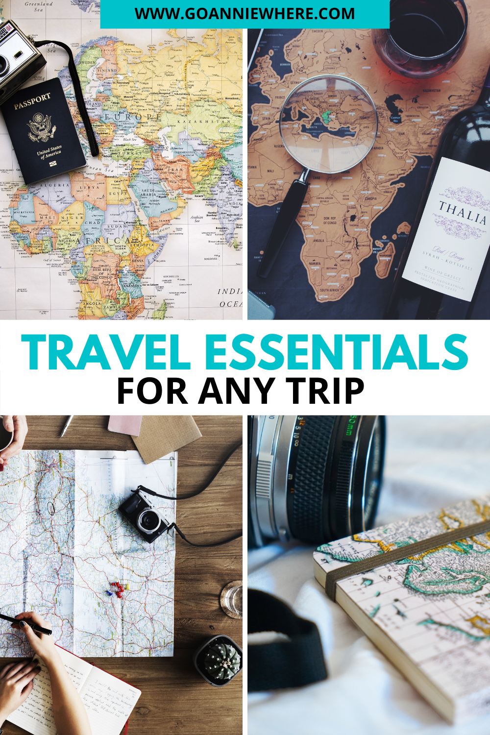 10 Must Have Travel Essentials for Any Trip - GoAnnieWhere